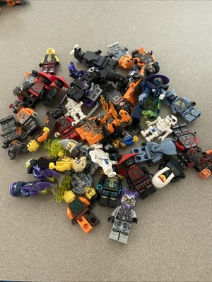 LEGO Ninjago Min Figs with Weapons and Parts | eBay