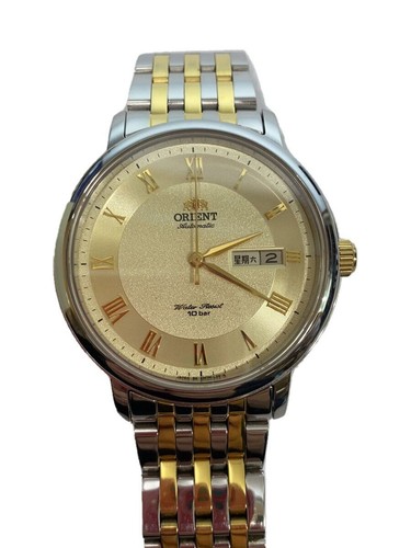 ORIENT EM7M-C3-B Automatic Analog Gold Classic Near Mint JAPAN for sale ...