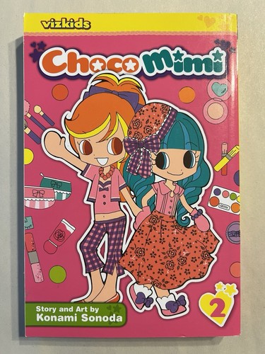 Choco Mimi Vol 2 Manga 😂 Comedy Vizkids School Life Konami Sonoda ...
