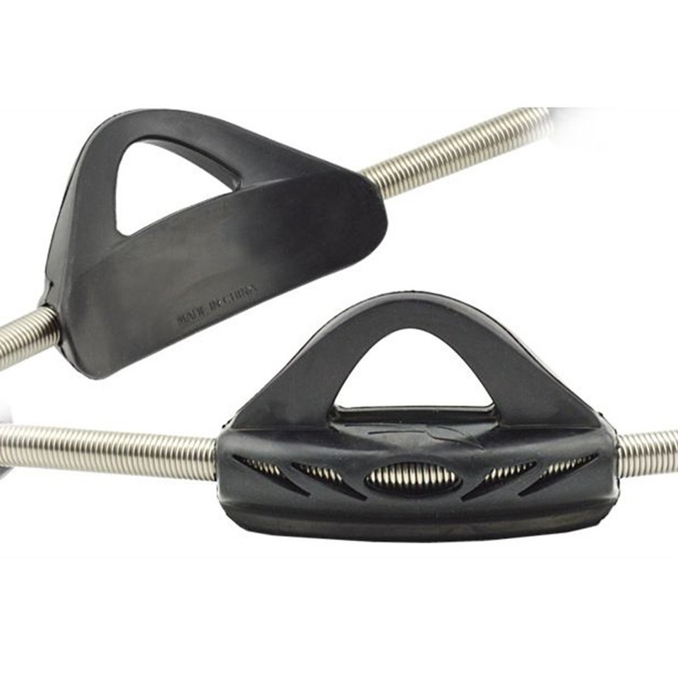 Spring Fin Straps 2pcs Made of Stainless Steel Nonslip for Diving Fins ...