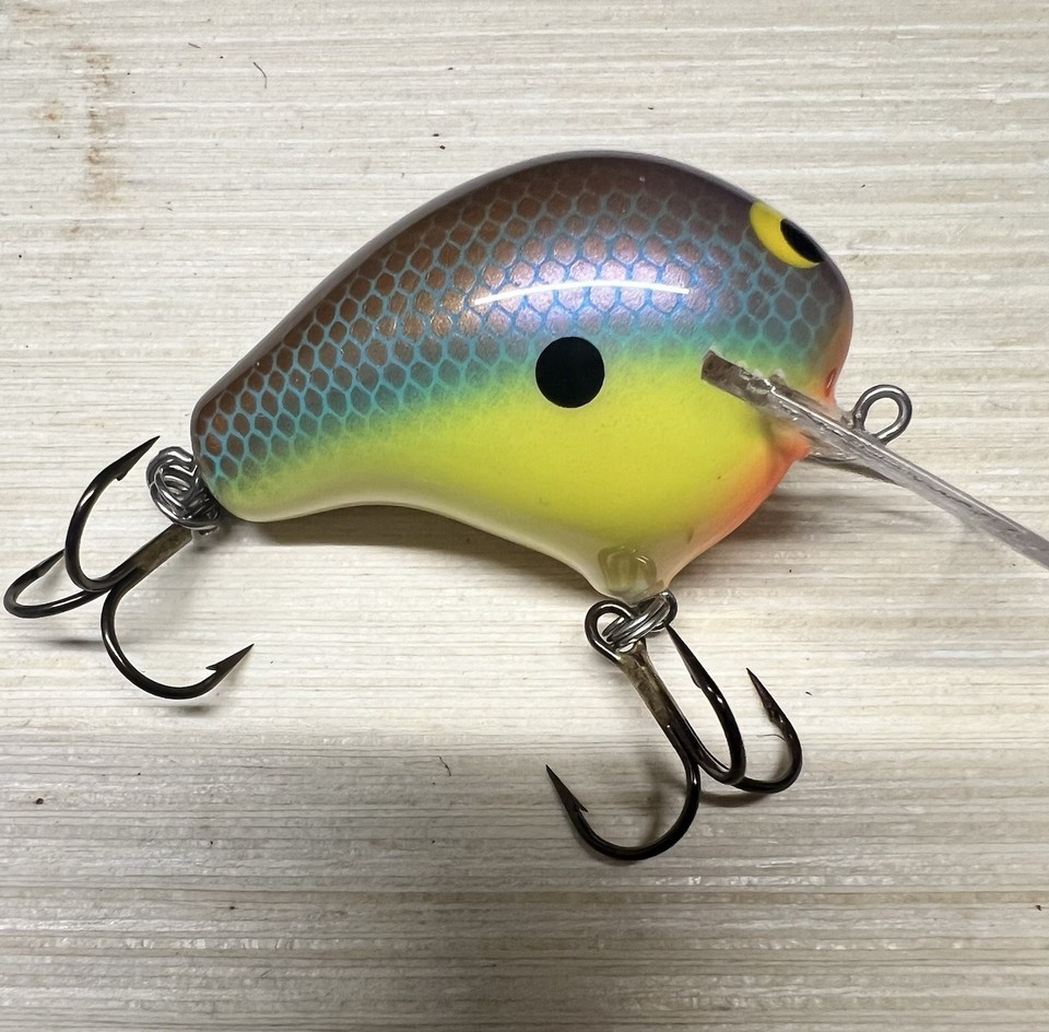 Zoom WEC Custom E 1 Bull Bream Squarebill Crankbait 2015 New | eBay