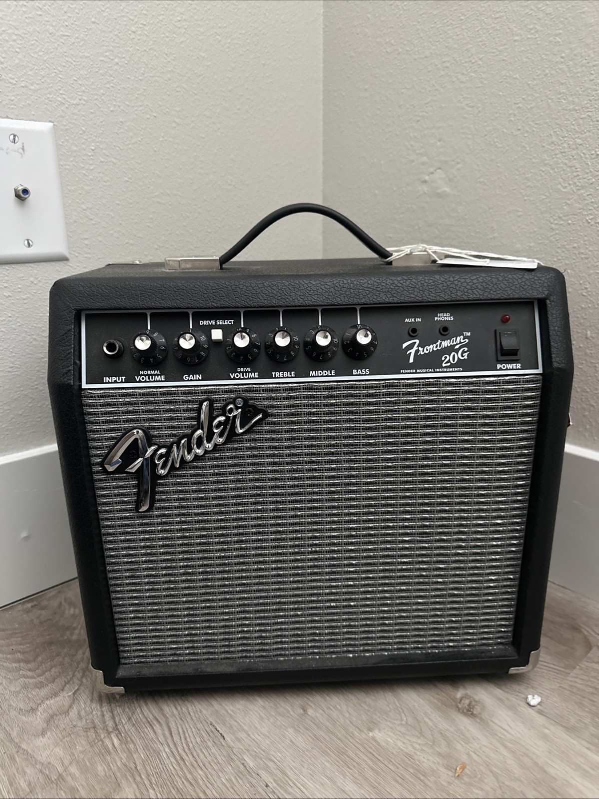 Fender Frontman 20G 20-Watt Combo Amplifier - Black (2311500000) for ...