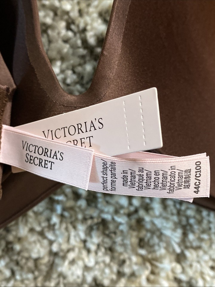 VICTORIA'S SECRET BARE INFINITY FLEX WIRELESS PERFECT SHAPE BRA SIZE ...