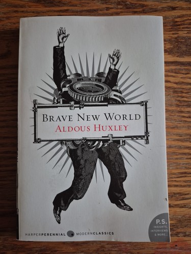 Brave New World by Aldous Huxley (Paperback) | eBay