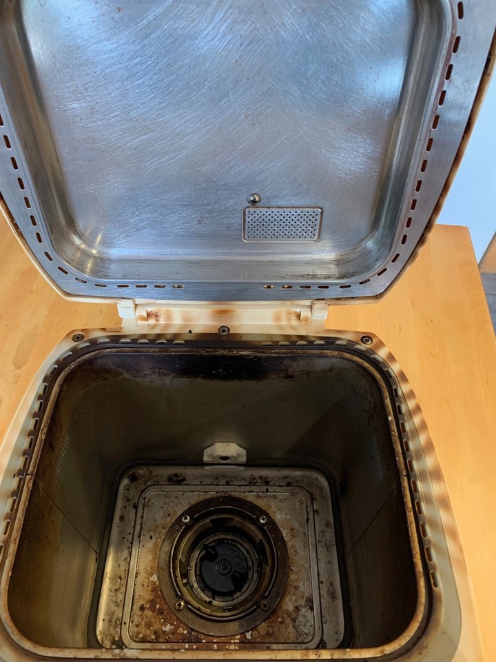 Panasonic SD-256 Automatic Bread Maker - working, with instructions | eBay UK