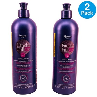 Roux Fanci-Full #42 Silver Lining Hair Color 15.2 oz 2 Pack – New | eBay