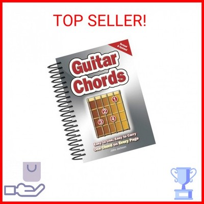 Guitar Chords: Easy-to-Use, Easy-to-Carry, One Chord on Every Page | eBay