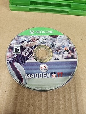 Madden 17 Xbox One - DISC ONLY - AS IS | eBay