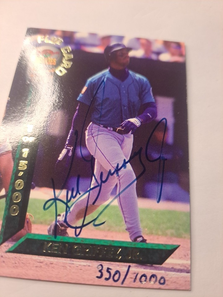 1994 Ken Griffey Jr. Signature Rookies Autograph Auto /1000 | eBay