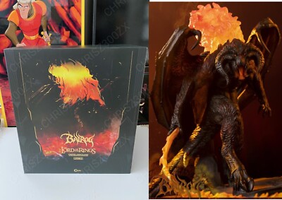 The Lord of the Rings Balrog Figure Statue 11" /w Articulation ...