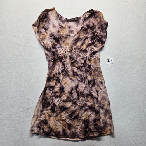 Vintage Raya Sun Size L Sleeveless Sundress Embroidered Sun dress 90's ...