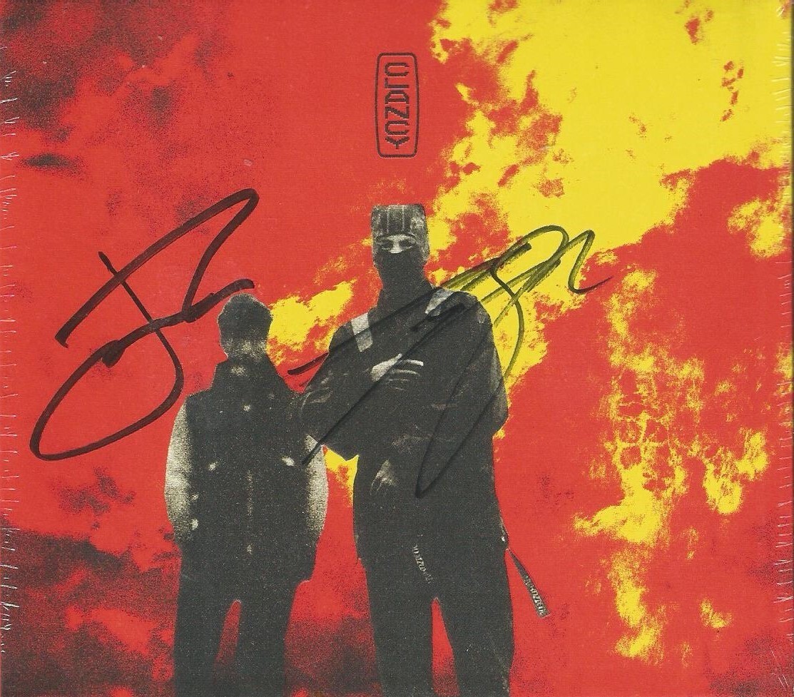 Twenty-One Pilots Autographed Clancy CD #2 | eBay