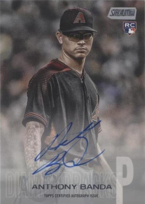 2018 Topps Stadium Club - Autographs Anthony Banda #SCA-AB (AU, RC) for ...