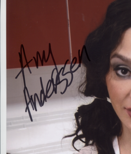 Amy Anderssen Adult Actress Autographed 8x10 Photo w/COA WWE23-120 | eBay