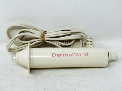 Derma Wand Anti-Aging Device DEVICE ONLY, No Accessories - Works! | eBay