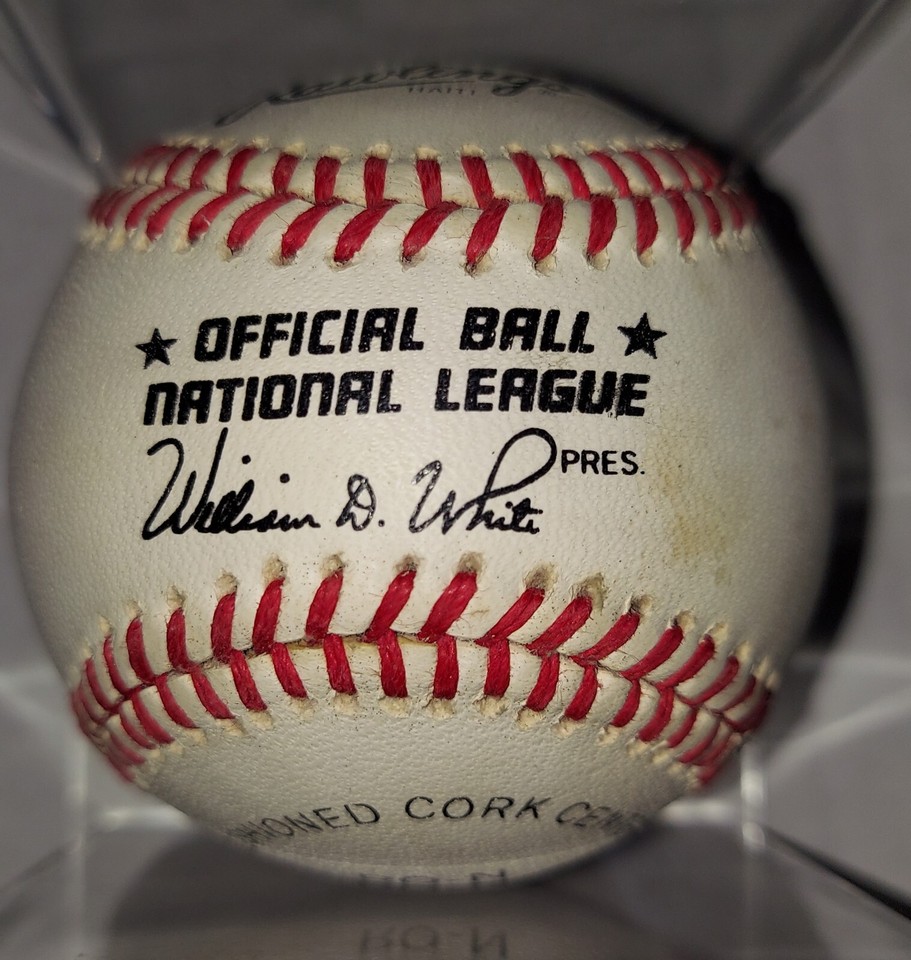 Chico Fernandez Signed Autographed National League Baseball MLB | eBay