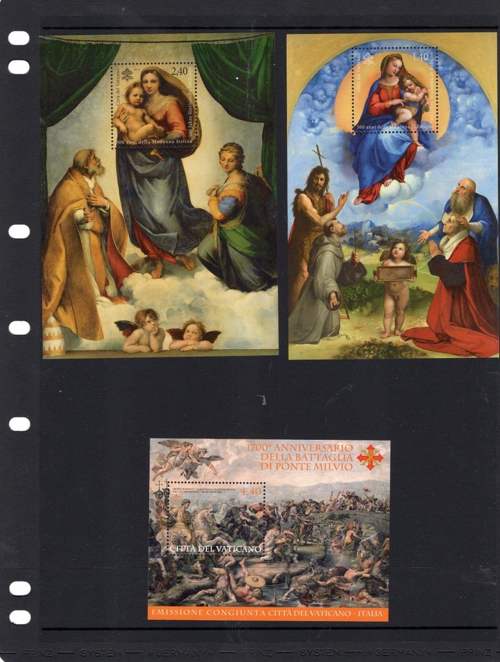 VATICAN CITY 2012 NH Year Set Scott: 1493-1514 (w/o 1515) - Free USA ...