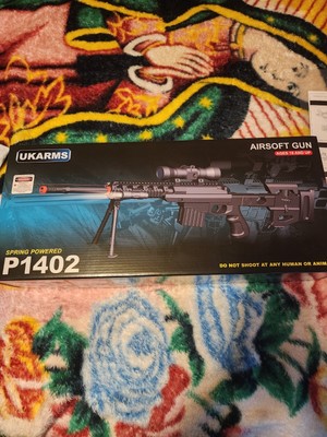 P1402 Fully Loaded Tactical Quad Ris Sniper Rifle (BLACK) | eBay