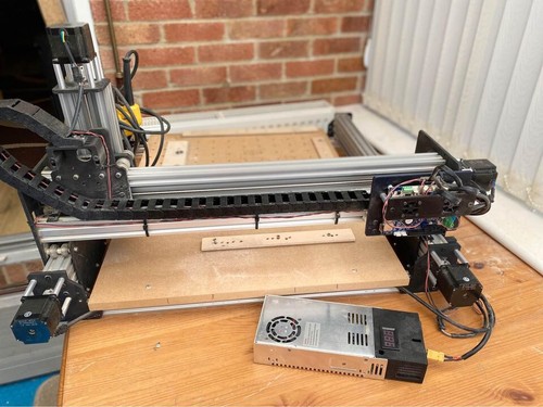 Ooznest Workbee CNC 750 x 750 with DeWalt router and accessories | eBay