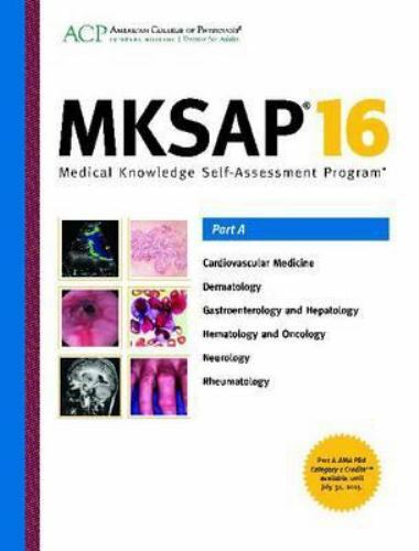 Mksap (R) 16 Print 11-Book Set by American College Of Physicians (2012 ...