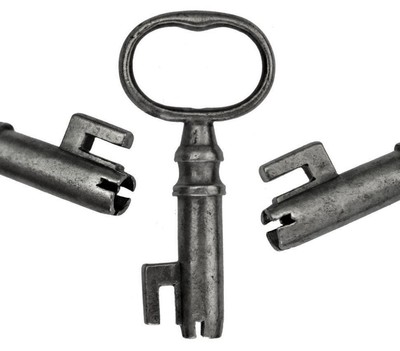 Locks & Keys - Unusual Antique