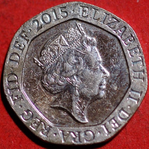 Great Britain 20 Pence 2015 KM# 1111 | eBay