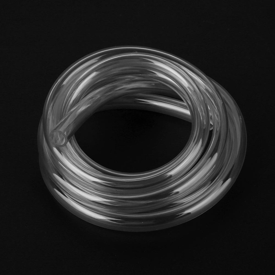 2m/6.56ft Water Cooling Tubing Hose Transparent Water Cooler PVC for ...