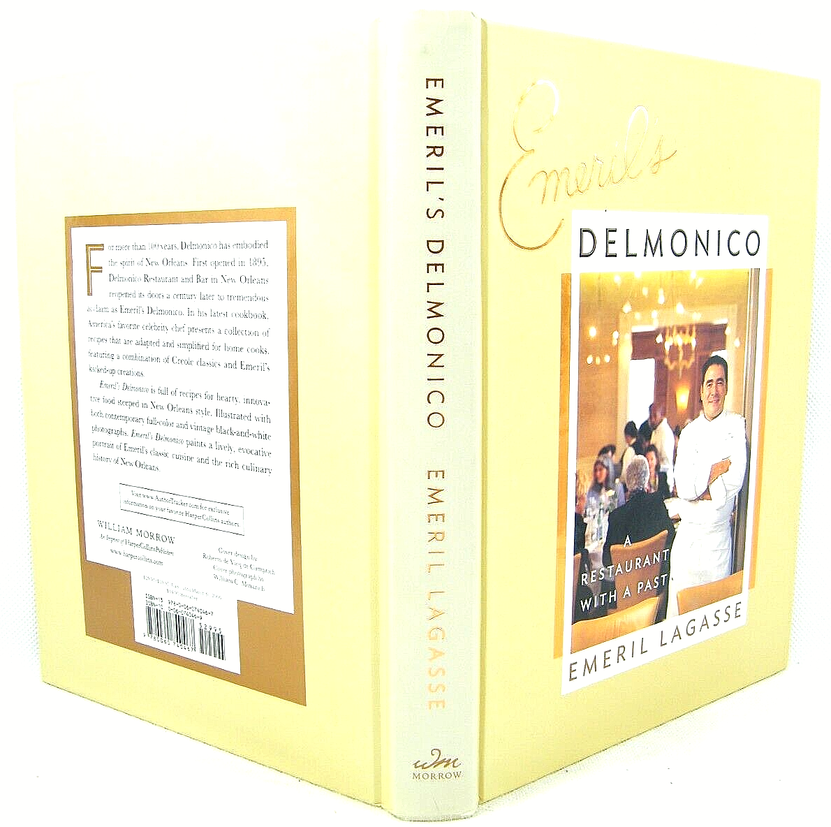 Emeril's Delmonico: A Restaurant with a Past- Emeril Lagasse 2005 VG ...