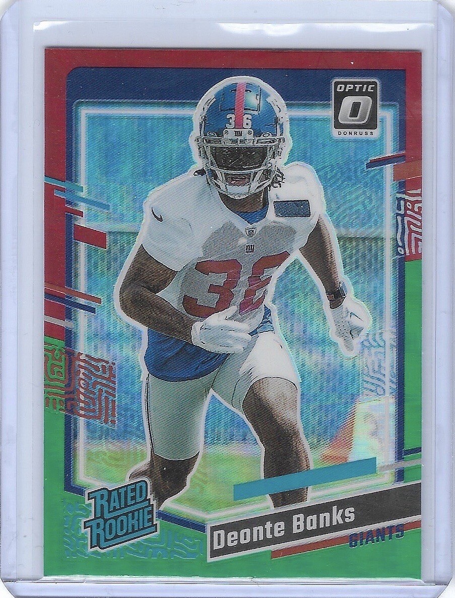 2023 Panini Donruss - Rated Rookie Optic Preview Red & Green Prizm #376 ...