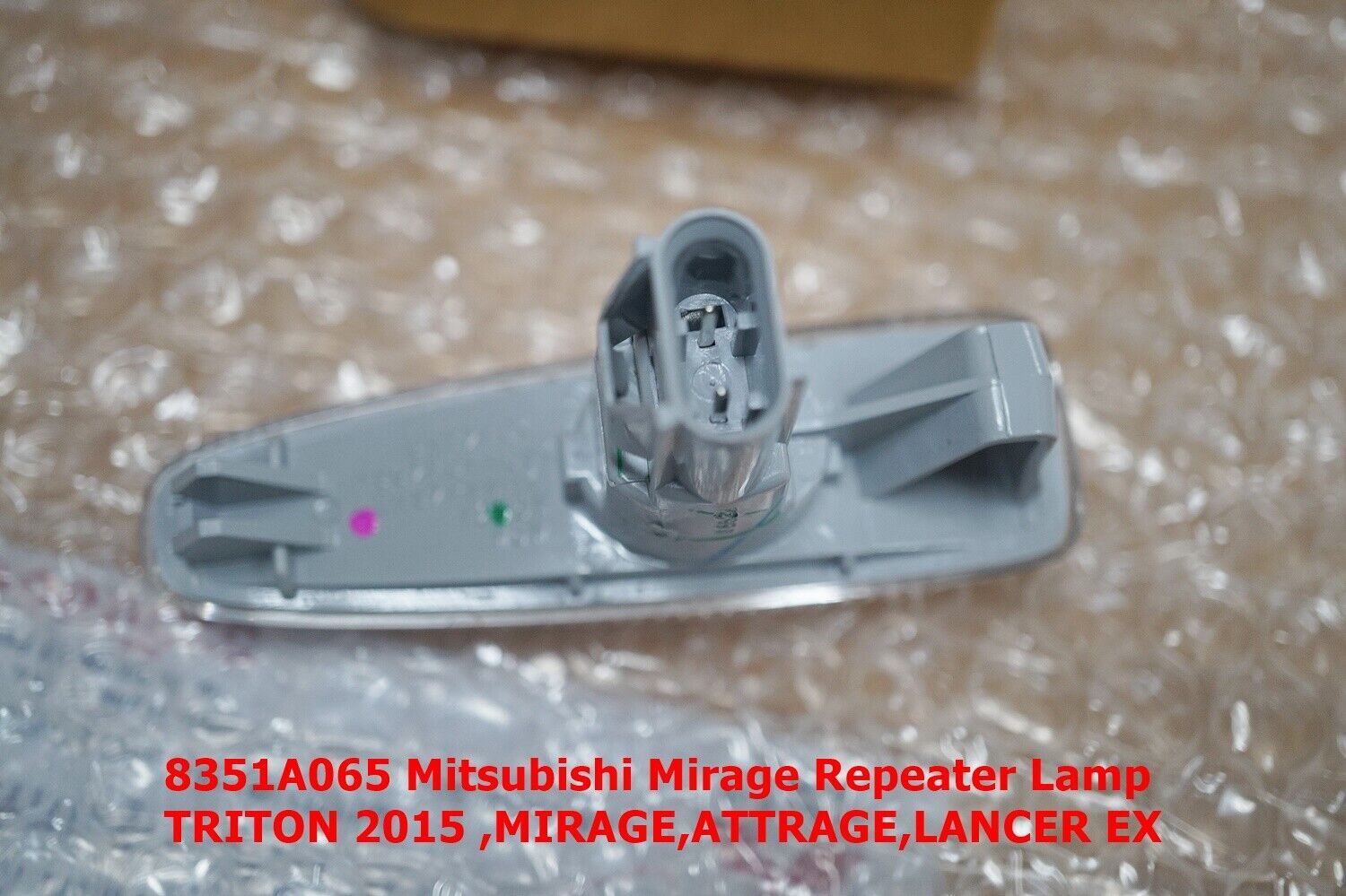 8351A065 Mitsubishi Mirage Repeater Lamp ForTRITON 2015 MIRAGE ATTRAGE ...