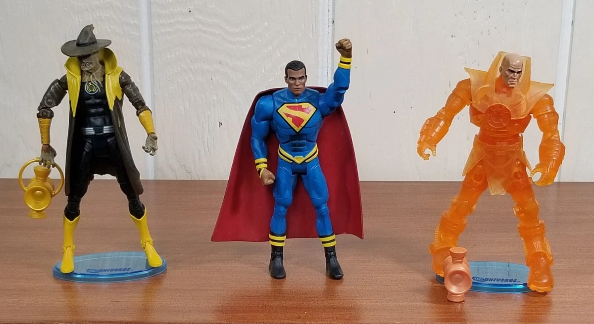 Orange Lantern Superman