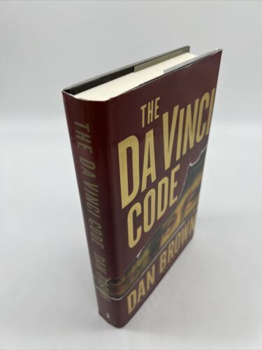 The Da Vinci Code, Dan Brown, First Edition, HCDJ (4) | eBay