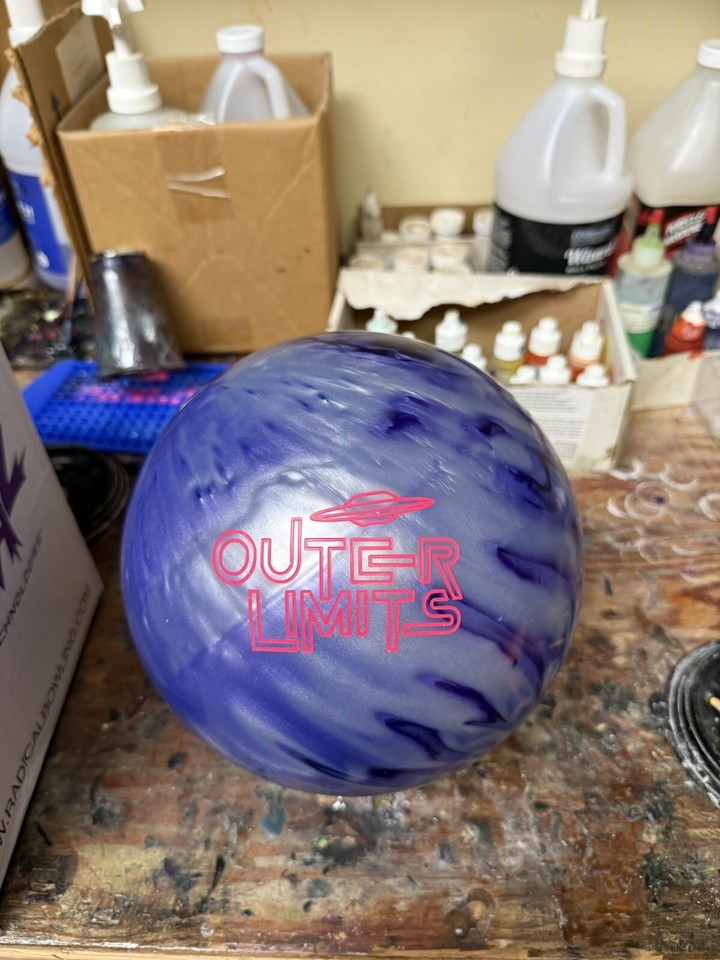 New Radical Outer Limits Pearl Bowling Ball 13lbs | eBay