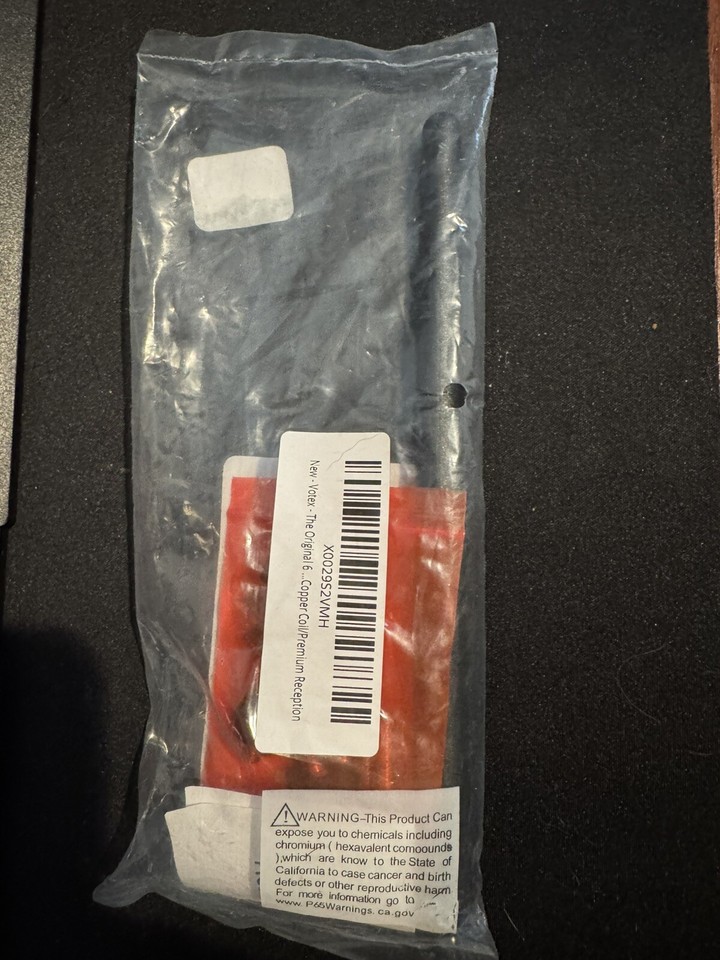 Votex Black Short Rubber 6 3/4" Universal Antenna Kit - Car Wash Proof ...