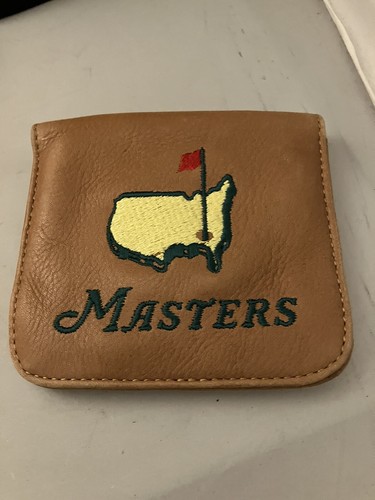 VINTAGE MASTERS Brookline Golf Jhon Richard Augusta Putter Head Cover ...