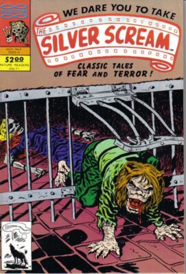 Silver Scream #3; Lorne-Harvey 1991; monsters; vintage horror; VG | eBay