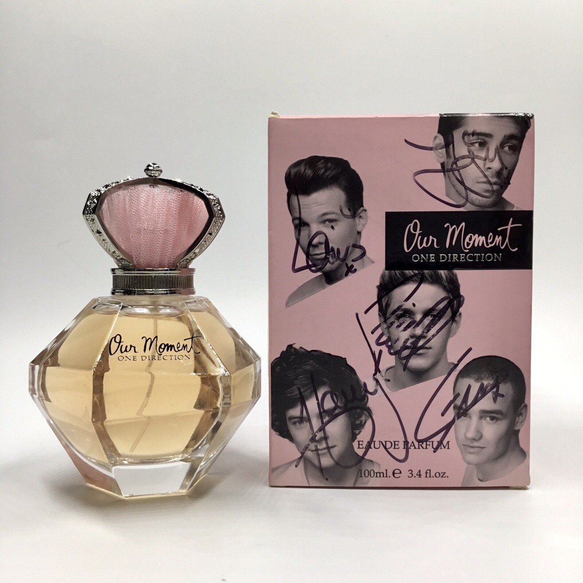 One Direction That Moment Perfume Box