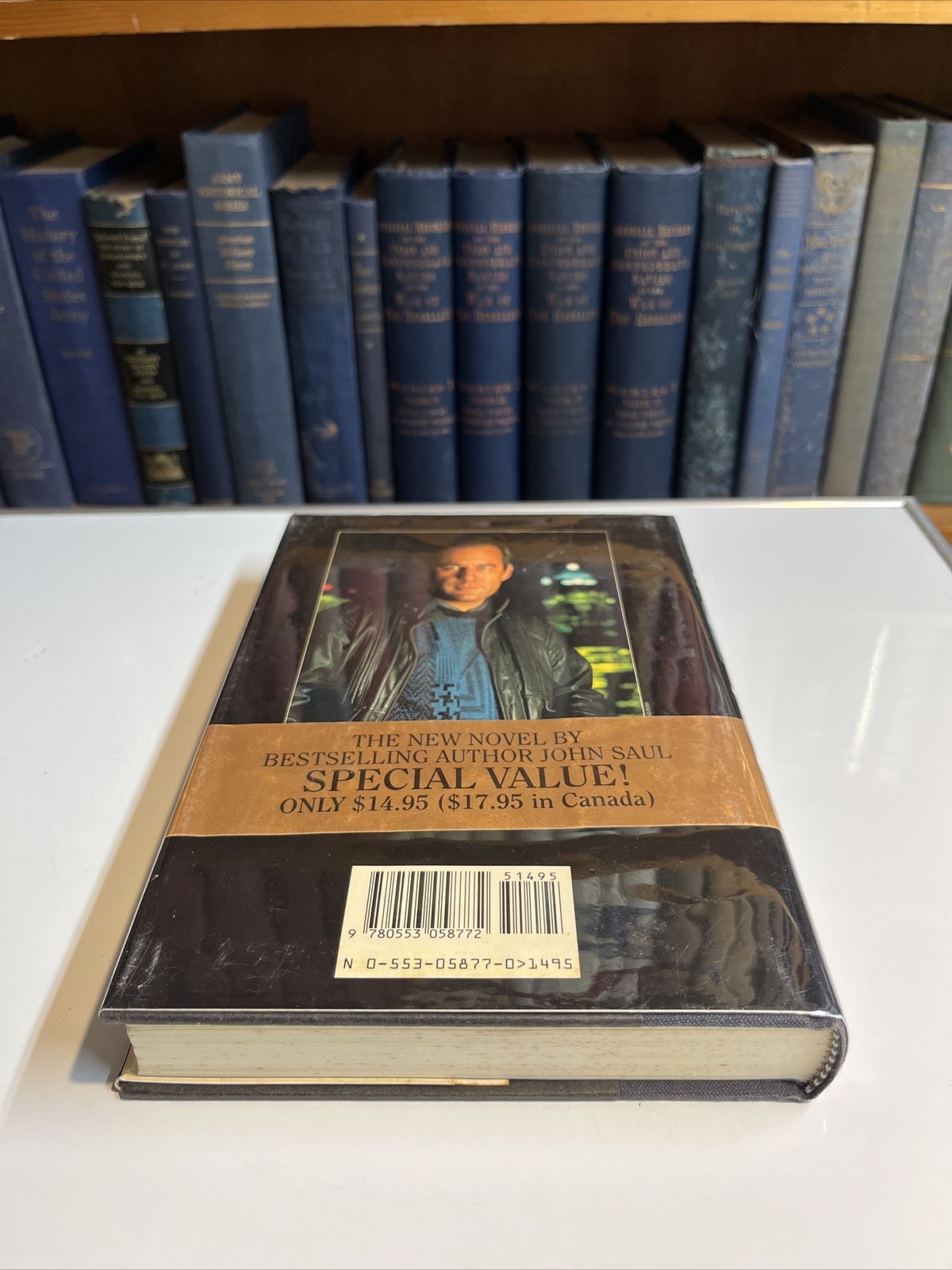 Second Child by John Saul (1990, Hardcover) 9780553058772| eBay