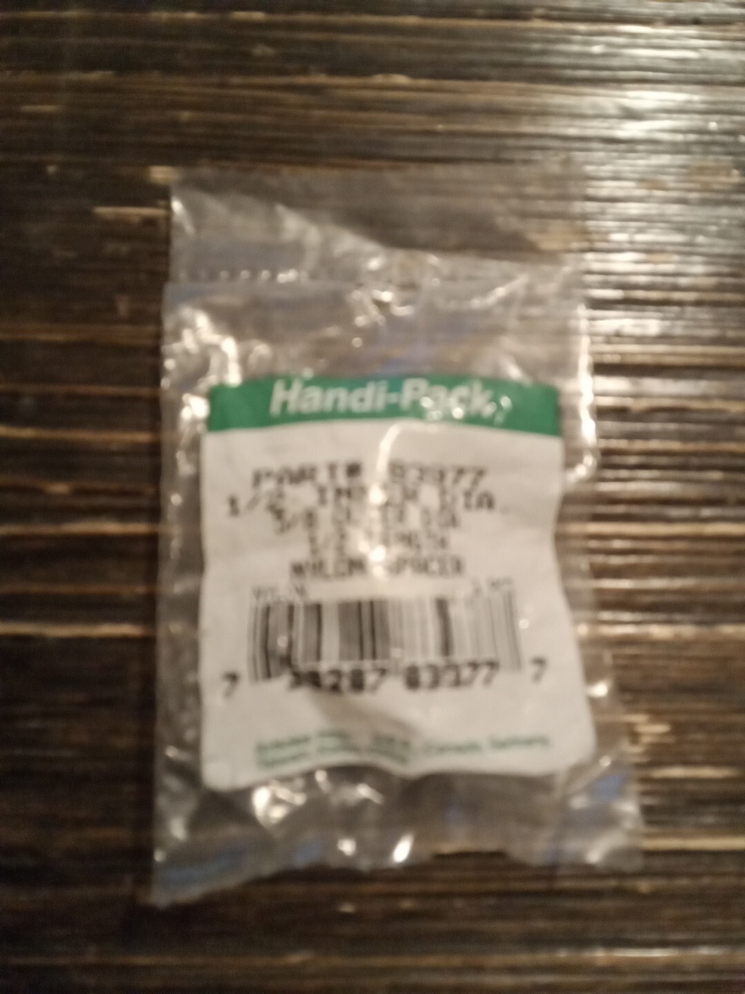 Handi-Pack 83977 1/2 ID 5/8 OD 1/2 Length Nylon Spacer | eBay