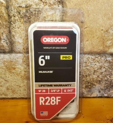 R28F Polesaw Chain Fits 6 in. Bar For Milwaukee 2527-20 - Free S&H | eBay