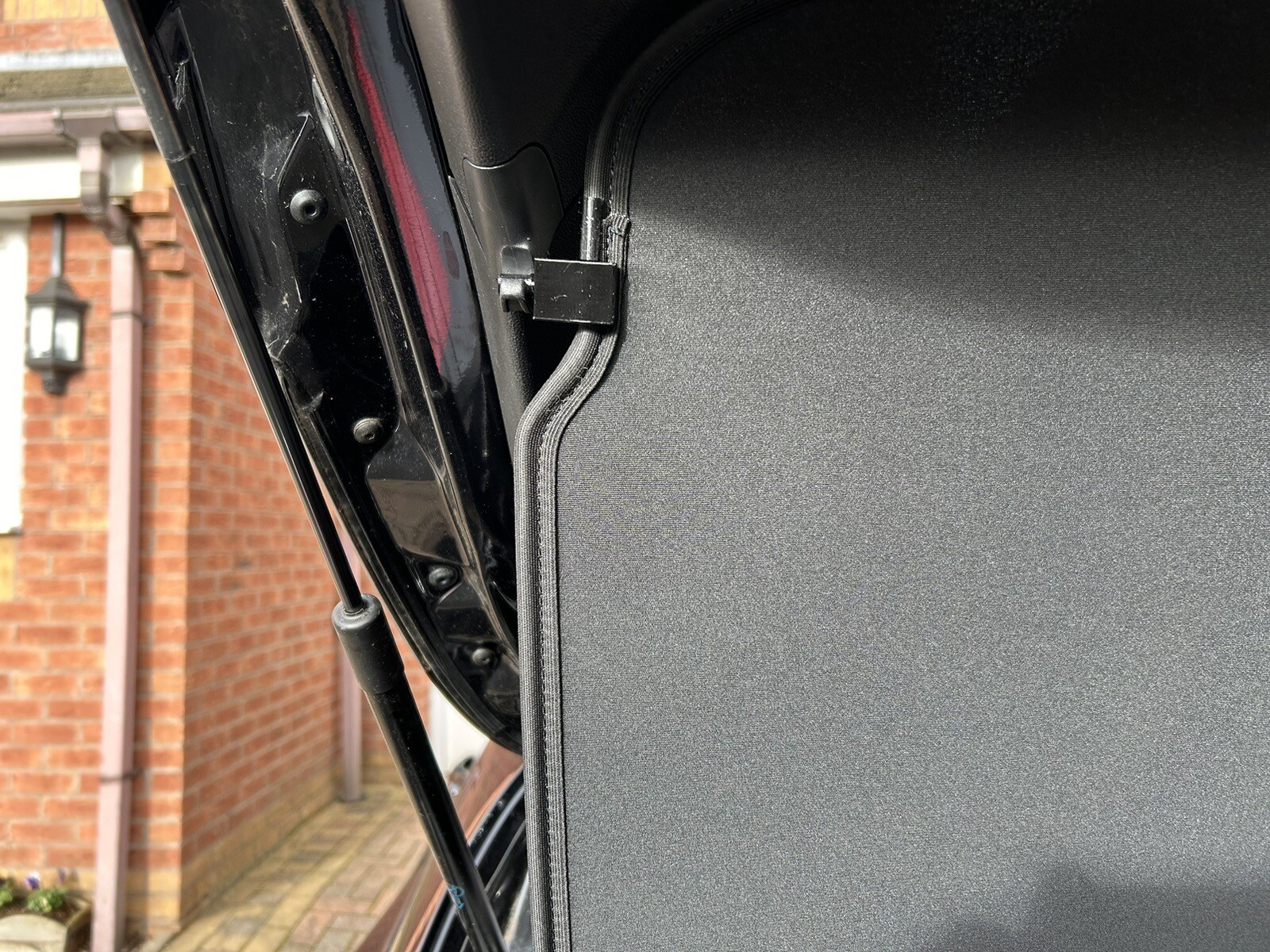 Ford Puma Parcel Shelf Brackets - Design For Original Brackets Missing ...