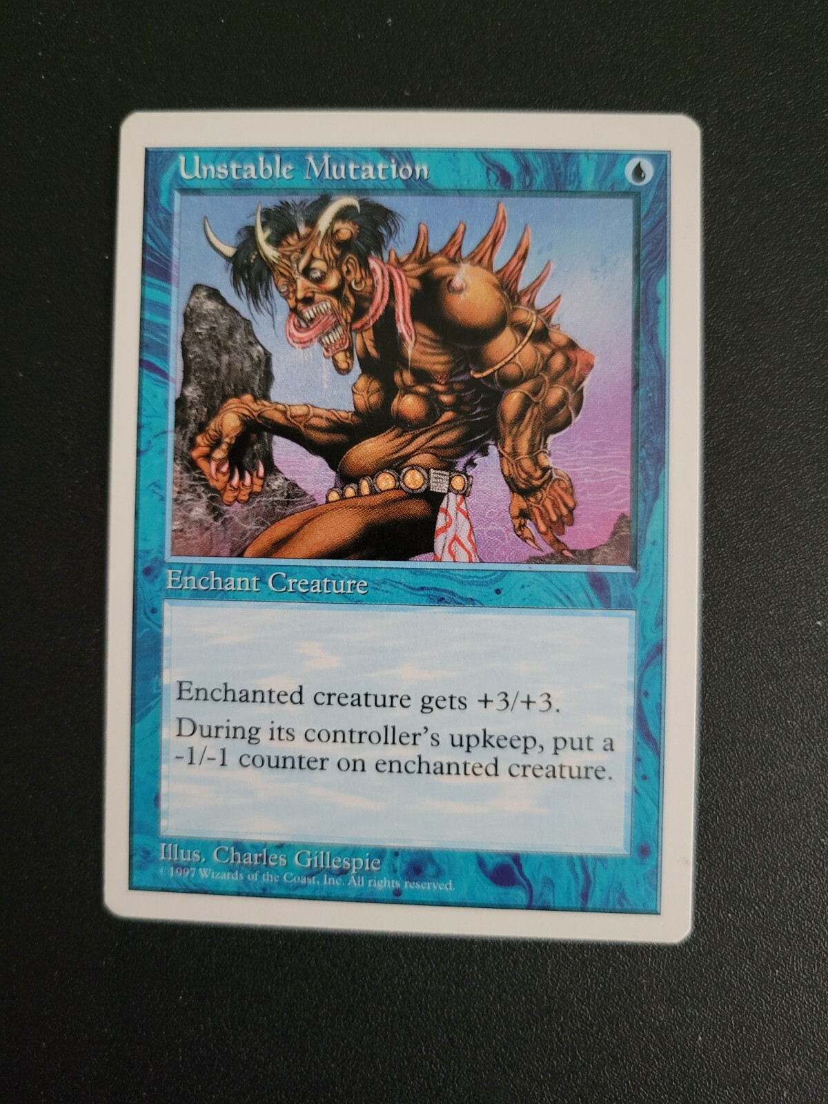 MTG Unstable Mutation Fifth Edition 131 Regular Common 1997 ej6 | eBay