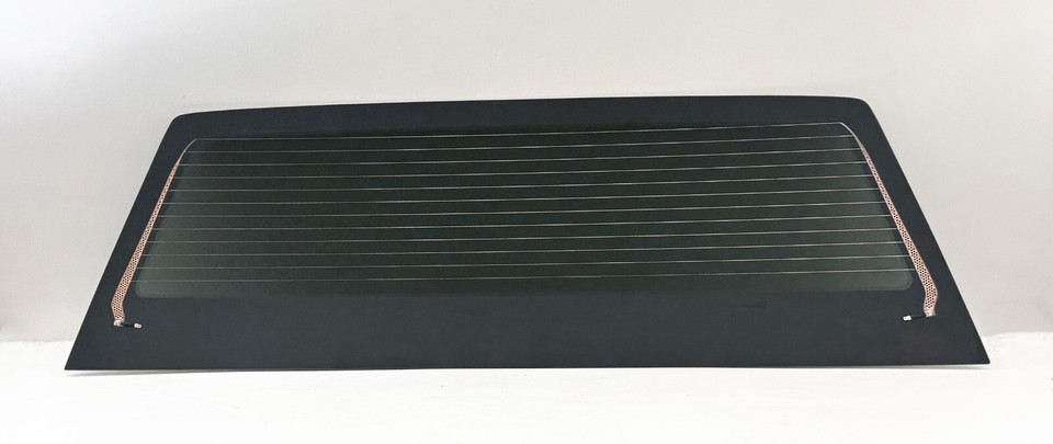 Fit 2017-2025 Ford F250 F350 F450 F550 Back Window Glass Heated (Not ...