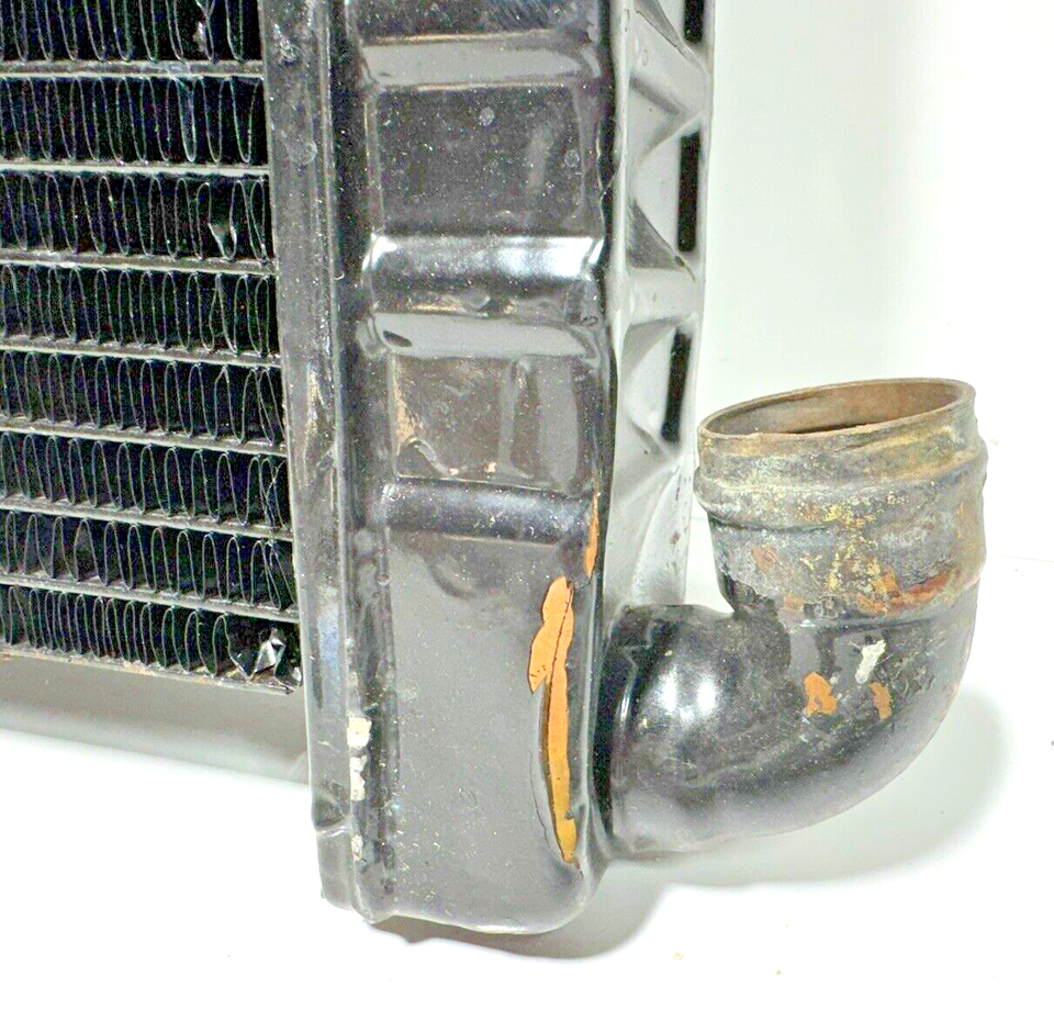 1963-1972 Chevy Corvette C2 C3 Radiator Cross Flow 4-Row Copper Brass ...