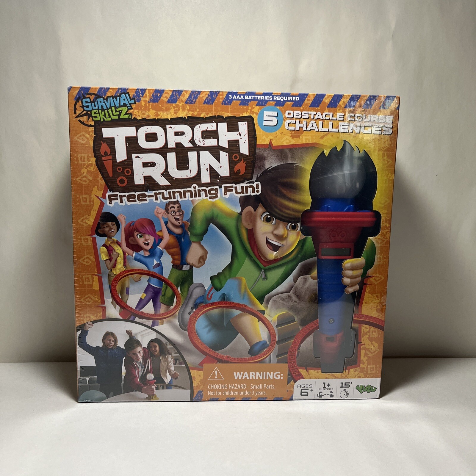 Survival Skillz Torch Run Free-running Fun! 5 Obstacle Course Challenges Game | eBay