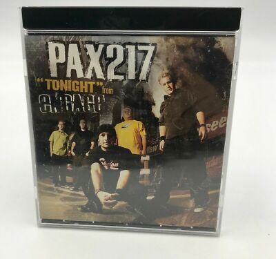 Pax 217 TONIGHT Radio Single Christian CD | eBay