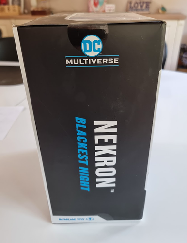 McFarlane Toys DC Multiverse Blackest Night Nekron Action Figure for ...