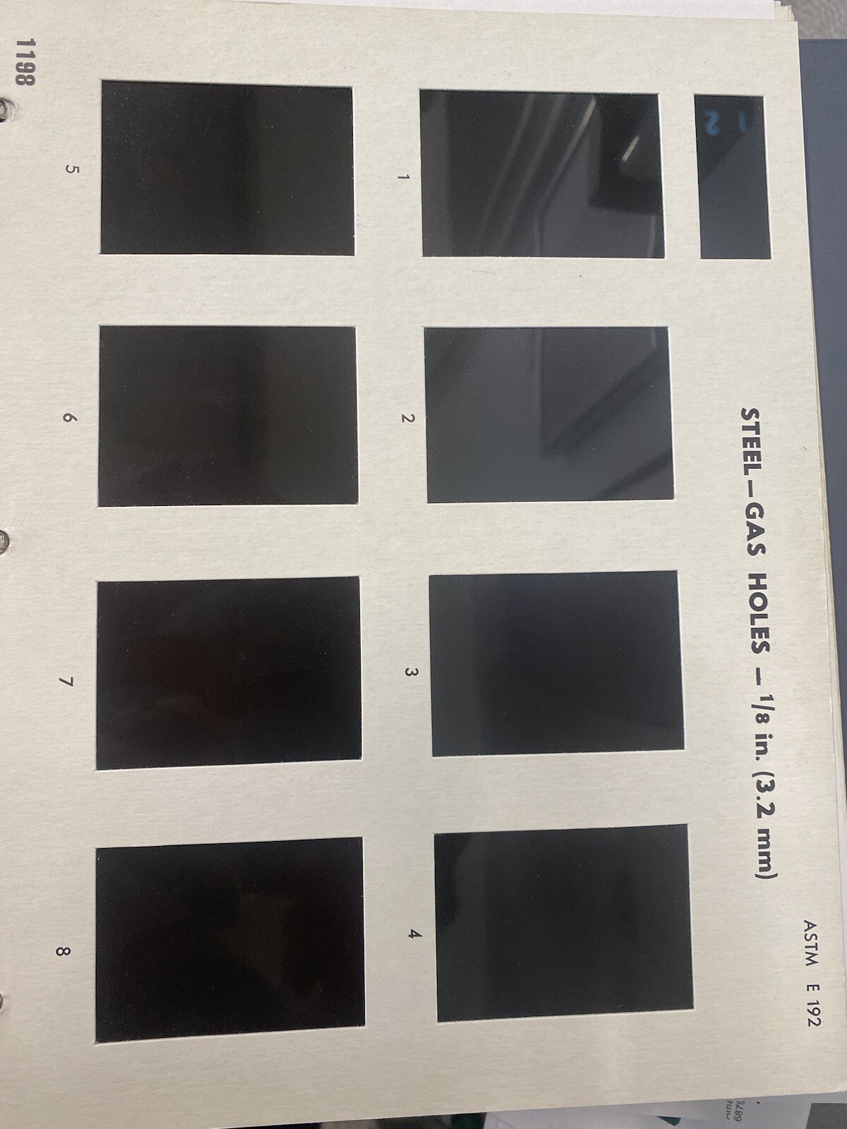 ASTM E 192 Reference , Röntgen, Durchstrahlung, Ct Zfp Richtreihe | eBay