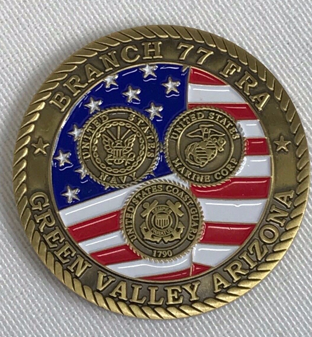 2006 Fleet Reserve Association Branch 77 Arizona Challenge Coin | eBay