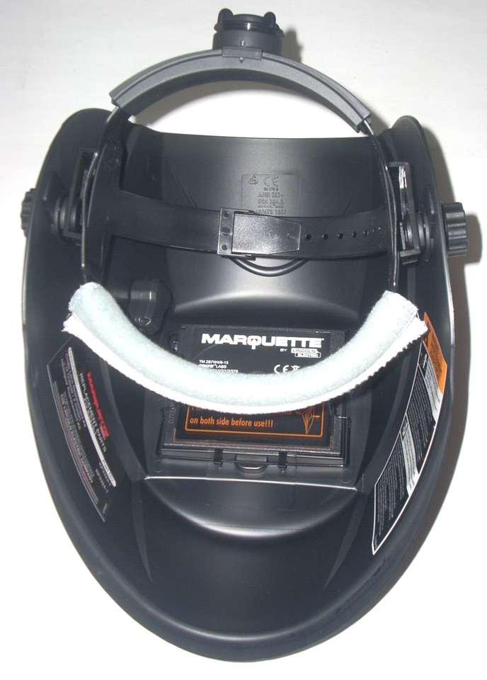 Marquette Lincoln K3319-1 Auto Darkening Welding Helmet Var Shade 9-13 ...